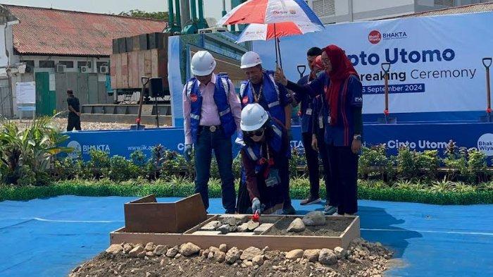 Groundbreaking Gedung Cipto Utomo IIK Bhakti Wiyata Kediri, Ditarget ...