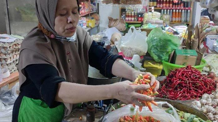 Harga Cabai Terus Merangkak Naik, Kini Sentuh Rp 60 Ribu/Kilogram - Tribunmataraman.com