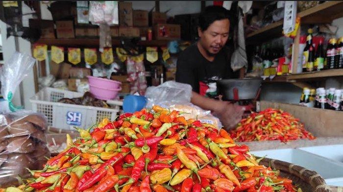 Harga Cabai Ekstra Pedas di Awal Tahun 2023, Sekilo Tembus Rp 60 Ribu - Tribunmataraman.com