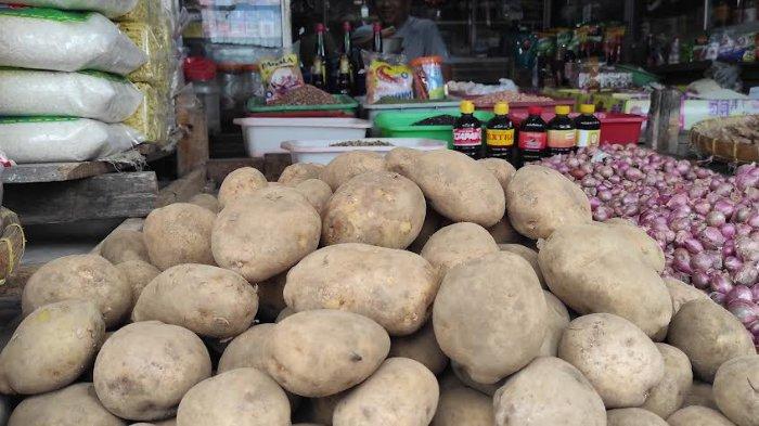Harga Kentang di Kota Blitar Naik Tajam di Awal Tahun - Tribunmataraman.com