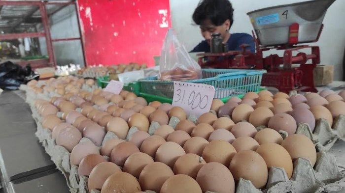 Awal Ramadan, Harga Telur di Kota Blitar Tembus Rp 32.000 per Kilogram - Tribunmataraman.com