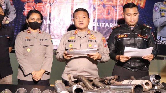 Hasil Operasi Zebra 2022 di Kota Blitar, Tindak 817 Pelanggar Lalu Lintas dan Sita 42 Knalpot ...