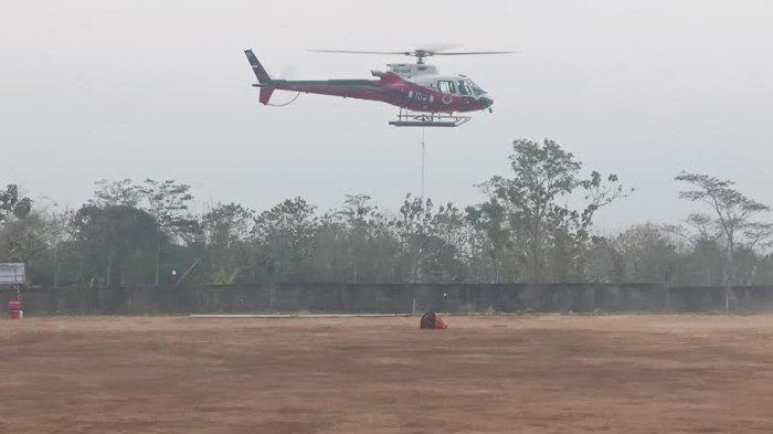 Setelah Water Bombing, 200 Personel Darat Diterjunkan Untuk Memastikan ...