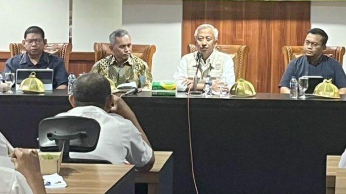 Pj Bupati Nganjuk Sri Handoko Taruna Ajak Jajaran dan Stakeholder Fokus Tekan Inflasi ...