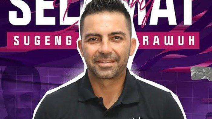 Persik Kediri Tunjuk Javier Roca Sebagai Pelatih Baru yang Menggantikan ...