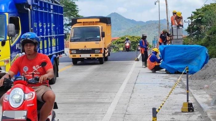 Jembatan Munjungan di Trenggalek Kini Lebih Lebar, Siap Dioperasikan ...