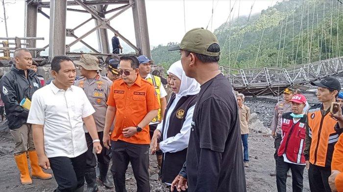 Dampak Banjir Lahar Semeru di Lumajang: Lima Jembatan Rusak Berat, Sekolah Jadi Pengungsian ...