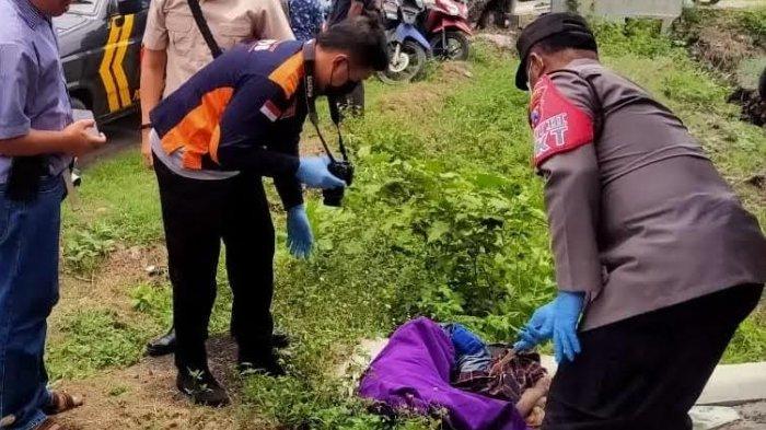 Pria Tanpa Identitas Ditemukan Meninggal di Depan Rumah Kosong di Nganjuk - Tribunmataraman.com