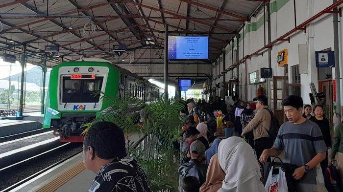 Jumlah Penumpang Kereta Api di Wilayah KAI Daop 7 Melonjak Saat Libur Hari Buruh 2025 ...