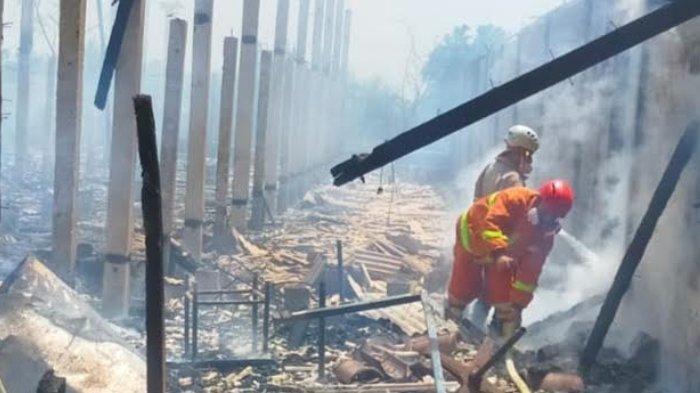 Kandang Ayam di Kanigoro Blitar Ludes Terbakar, Pemilik Rugi Rp 250 Juta - Tribunmataraman.com