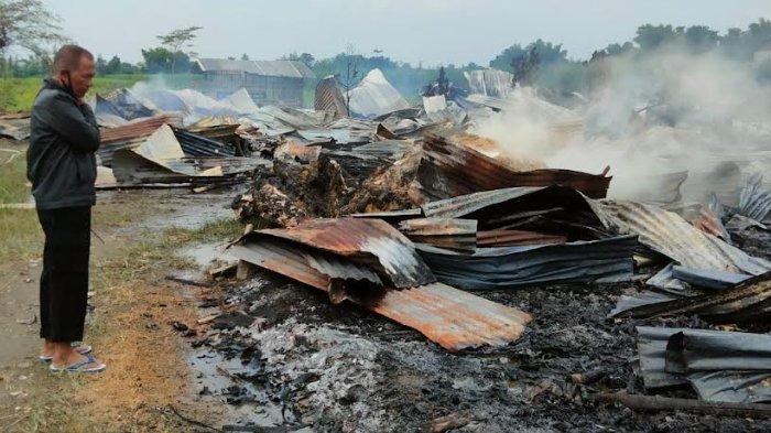 Tiga Kandang Perangkat Desa di Kediri Ludes Terbakar Dalam Sekejap, Ratusan Juta Melayang ...