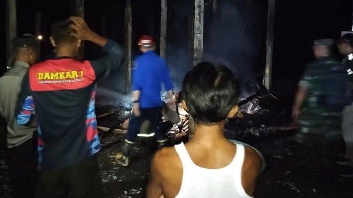 Kandang Ayam di Nglegok Blitar Ludes Terbakar, Tiga Ribu Ekor Ayam Ikut Terpanggang ...