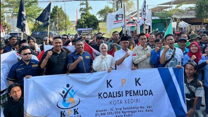 Koalisi Pemuda Kota Kediri Deklarasi Dukung Vinanda dan Gus Qowim Maju Pilkada 2024 ...