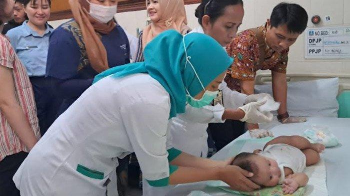 RSUD dr Iskak Tulungagung Siap Sambut Bayi Arsello yang Baru Operasi Pemisahan Kembar Siam ...