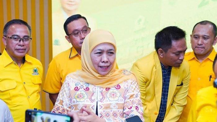 Pilgub Jatim 2024: Khofifah-Emil Matangkan Konsolidasi Pemenangan Dengan Partai Golkar ...