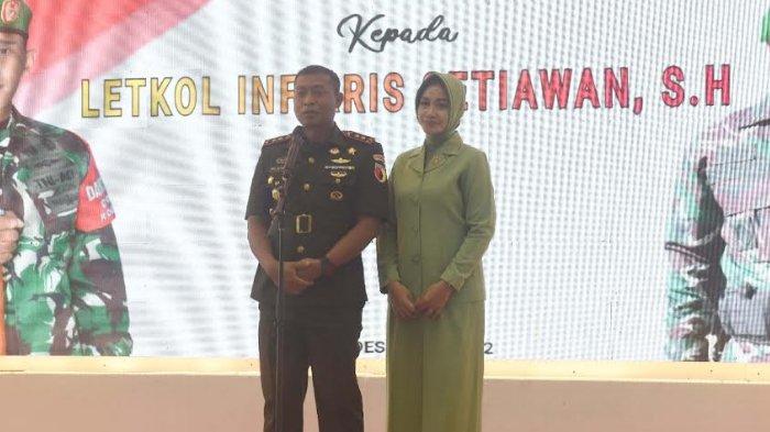 Letkol Inf Aris Setiawan Resmi Menjabat Sebagai Komandan Kodim 0809 ...