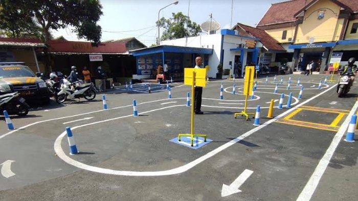 Satlantas Polres Blitar Kota Tambah Trek Lurus dan Traffic Light di ...