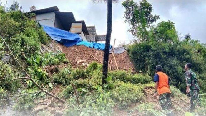 Sejumlah Kecamatan di Trenggalek Terdampak Longsor, Beberapa Tembok Rumah Warga Jebol ...