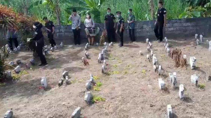 Melihat Puluhan Makam Mr X di Tulungagung, Kini Dianggap 'Keluarga' IKF ...