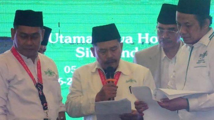 Masduki Toha Terpilih Jadi Ketua PCNU Surabaya - Tribunmataraman.com