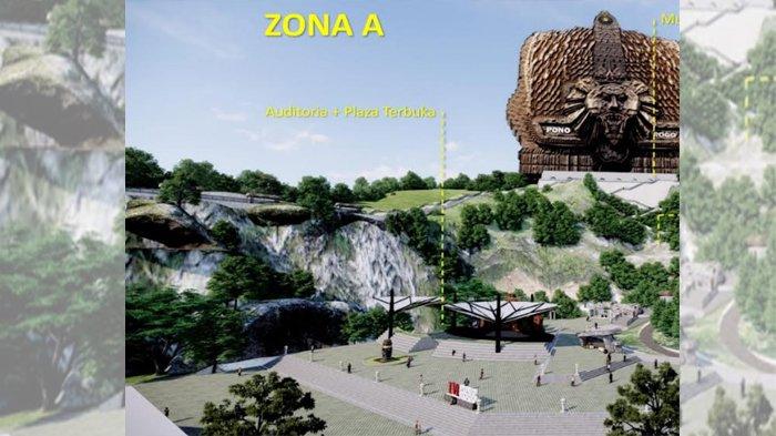 Pembangunan Monumen Reog Ponorogo Dimulai Bulan ini, Bakal Lebih Tinggi ...