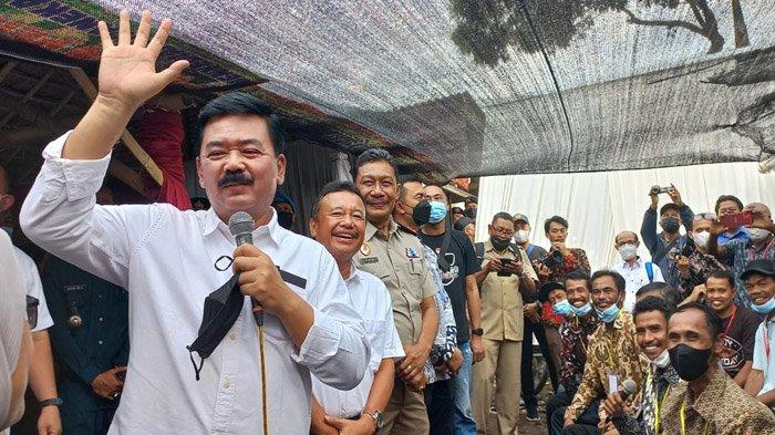 Selesaikan Konflik Lahan Mangli di Kecamatan Puncu Kediri, Menteri ATR/BPN Bentuk Satgas Khusus ...