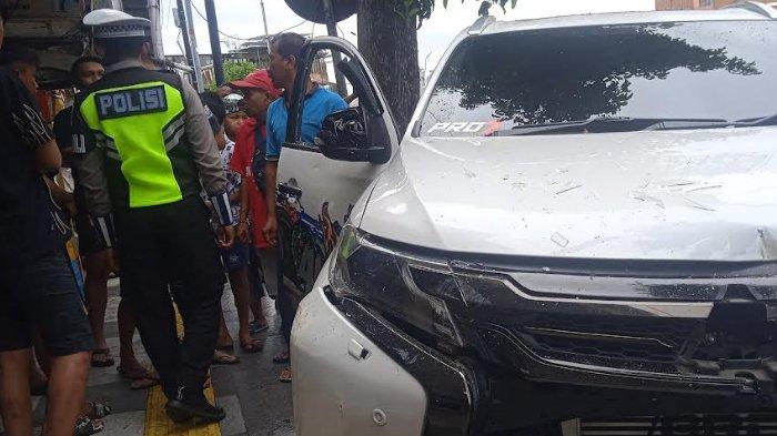Update Pajero Tabrak Toko Jamu di Jl Sultan Agung Jember, Sopir Diduga ...
