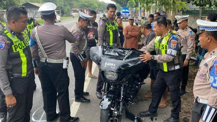 Hasil Olah TKP Sementara Kecelakaan Moge di Situbondo yang Tewaskan ...