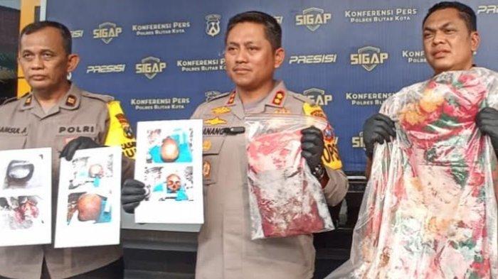 Kasus Suami Bunuh Istri yang Jasadnya Dicor di Blitar, Polisi Periksa Terduga PIL Korban ...