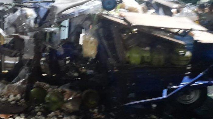 Ngebut di Perlintasan Kaliombo, Pengemudi Motor Roda Tiga Tewas ...