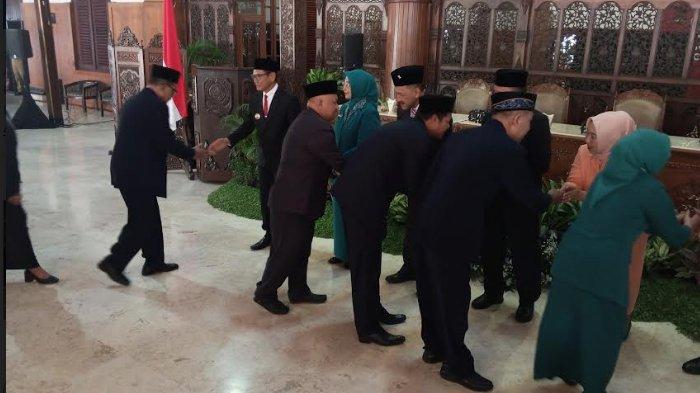 Pj Bupati Tulungagung Heru Suseno Mutasi 72 Pejabat, dr Kasil Rokhmat ...