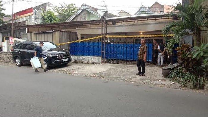 Pabrik Narkoba Di Jl Bukit Barisan Kota Malang Dikamuflasekan Jadi