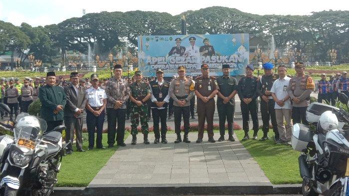 500 Personel Gabungan Diterjunkan Selama Operasi Ketupat Semeru 2024 di Kota Malang ...