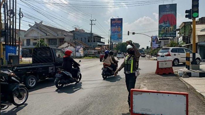Info Lalu Lintas: Operasi Patuh Semeru di Kabupaten Kediri Dimulai Pekan Depan - Tribunmataraman.com
