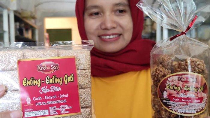 Omzet Produsen Enting-enting di Kota Blitar Tembus Rp 360 Juta Selama ...