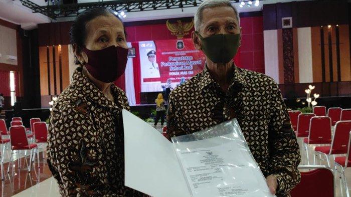 Pasutri di Kota Blitar ini Baru Punya Akta Perkawinan Punya 6 Anak dan ...