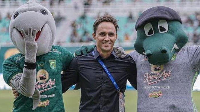 Ungkapan Paul Munster Pelatih Persebaya Surabaya di Ulang Tahun Timnya ...
