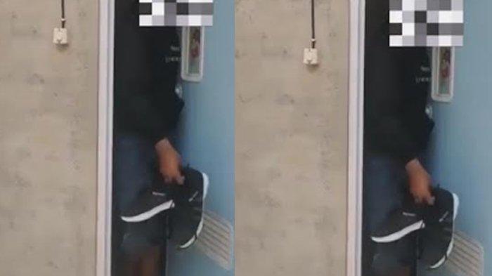 Video Viral Sepasang Remaja Digrebek Saat Akan Mesum di Toilet Warung, Ngaku Baru Pertama ...