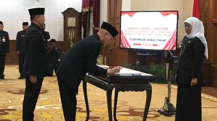 Gubernur Khofifah Melantik 6 Pejabat Eselon 2 yang Baru, Ini Daftar ...