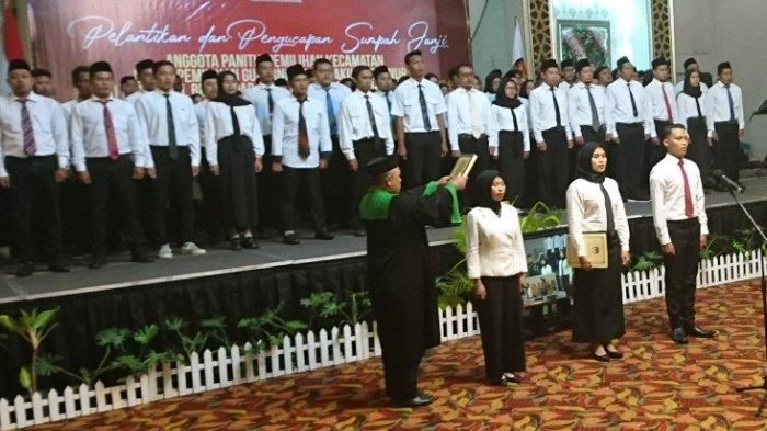 95 PPK Sudah Dilantik, Akan Bertugas Untuk Pilkada Tulungagung dan Pilgub Jatim 2024 ...