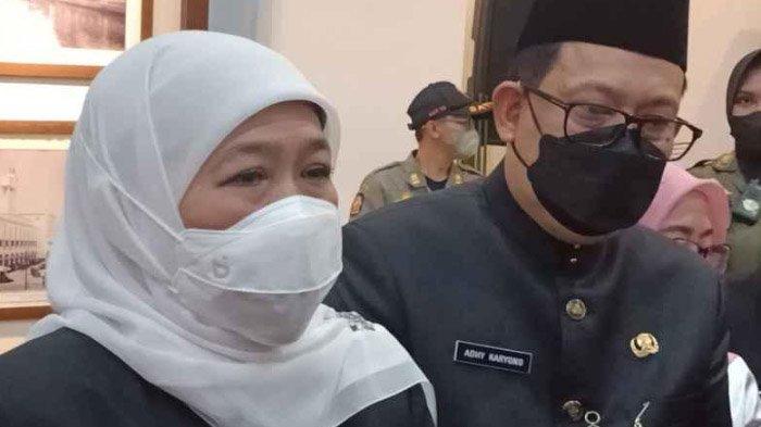 Gubernur Khofifah Melantik Adhy Karyono Sebagai Sekdaprov Jatim - Tribunmataraman.com