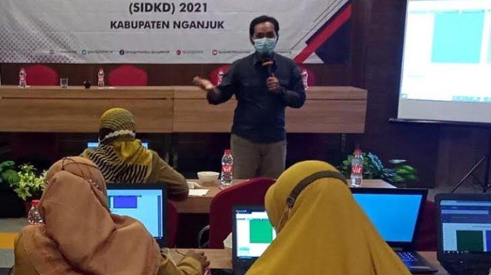 Implementasi Program SIDKD, Diskominfo Nganjuk Gelar Pelatihan ...
