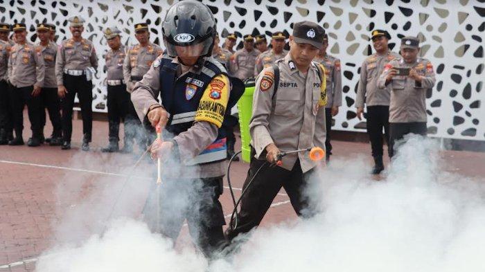 Pemadam Kebakaran Mini, Inovasi Polsek Durenan Trenggalek Untuk ...