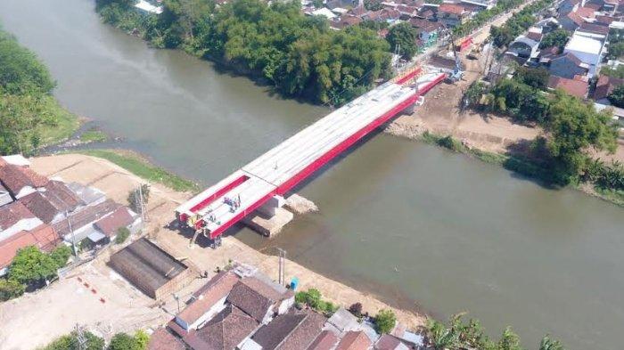 Wali Kota Kediri Minta Jembatan Bandar Ngalim Sudah Rampung Dibangun ...