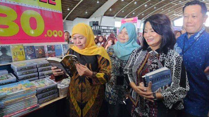 Big Bad Wolf 2023 Surabaya Dimulai Hari ini, Sudah Dibuka Gubernur Khofifah - Tribunmataraman.com