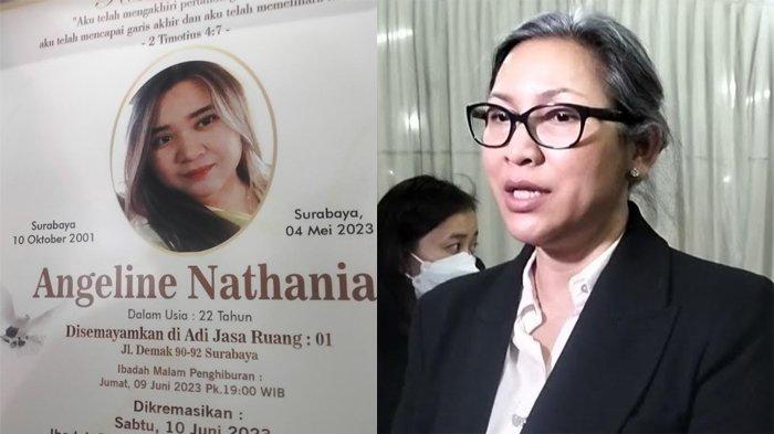 Angeline Nathania Mahasiswi Ubaya Dibunuh, Kampus Siap Berikan ...