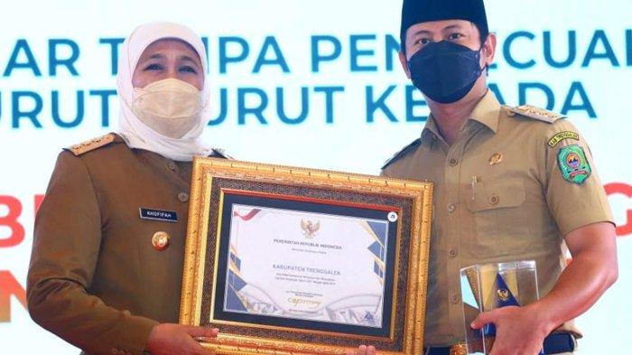 Pemkab Trenggalek Raih Opini WTP 6 Kali Berturut-Turut - Tribunmataraman.com