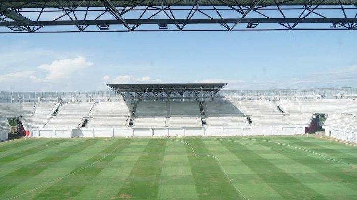 Pembangunan Stadion Gelora Daha Jayati Kediri Masih Butuh Dana Rp 303 Miliar - Tribunmataraman.com