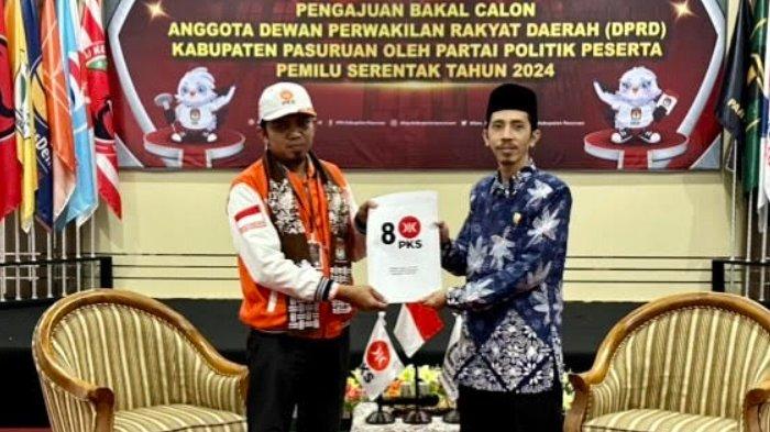 Daftarkan Bacaleg ke KPU, PKS Minta Kadernya Kerja Keras Layani Rakyat dan Hidup Sederhana ...