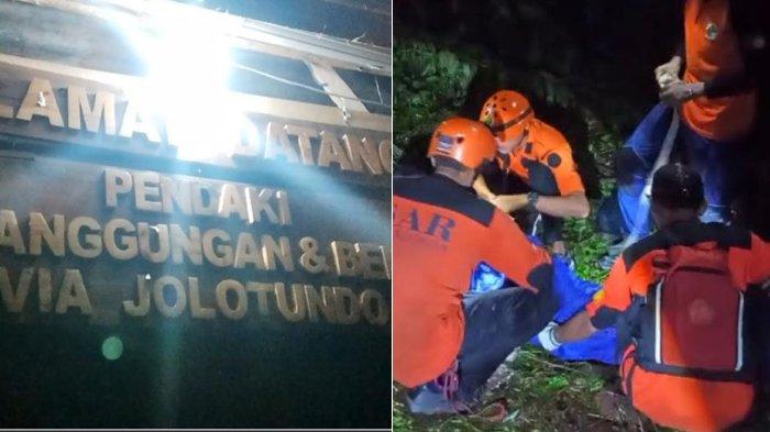 BREAKING NEWS - Pendaki Perempuan Hilang di Gunung Bekel Mojokerto ...